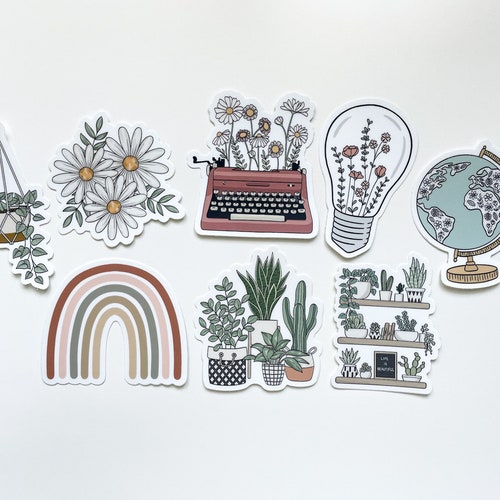 PICK YOUR OWN Stickers Sticker Pack Aesthetic Custom - Etsy