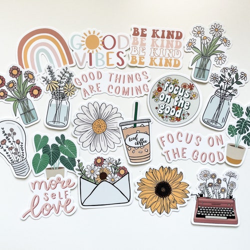 PICK YOUR OWN Stickers Sticker Pack Aesthetic Custom - Etsy