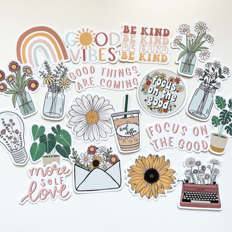 Sticker Pack - Etsy