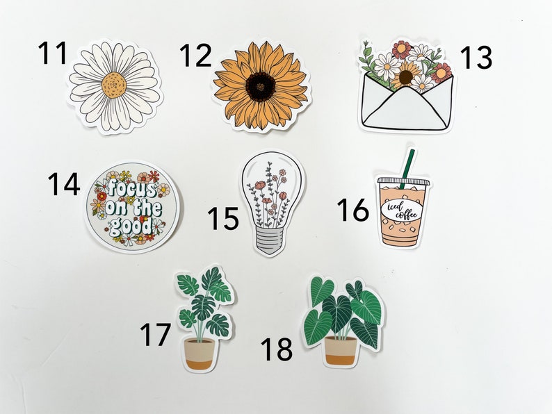 PICK YOUR OWN Stickers Sticker Pack Laptop Stickers - Etsy