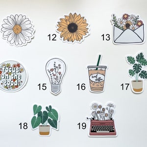 PICK YOUR OWN Stickers | Sticker Pack | Laptop Stickers | Water Bottle ...