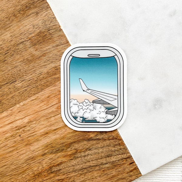 Airplane Stickers - Etsy
