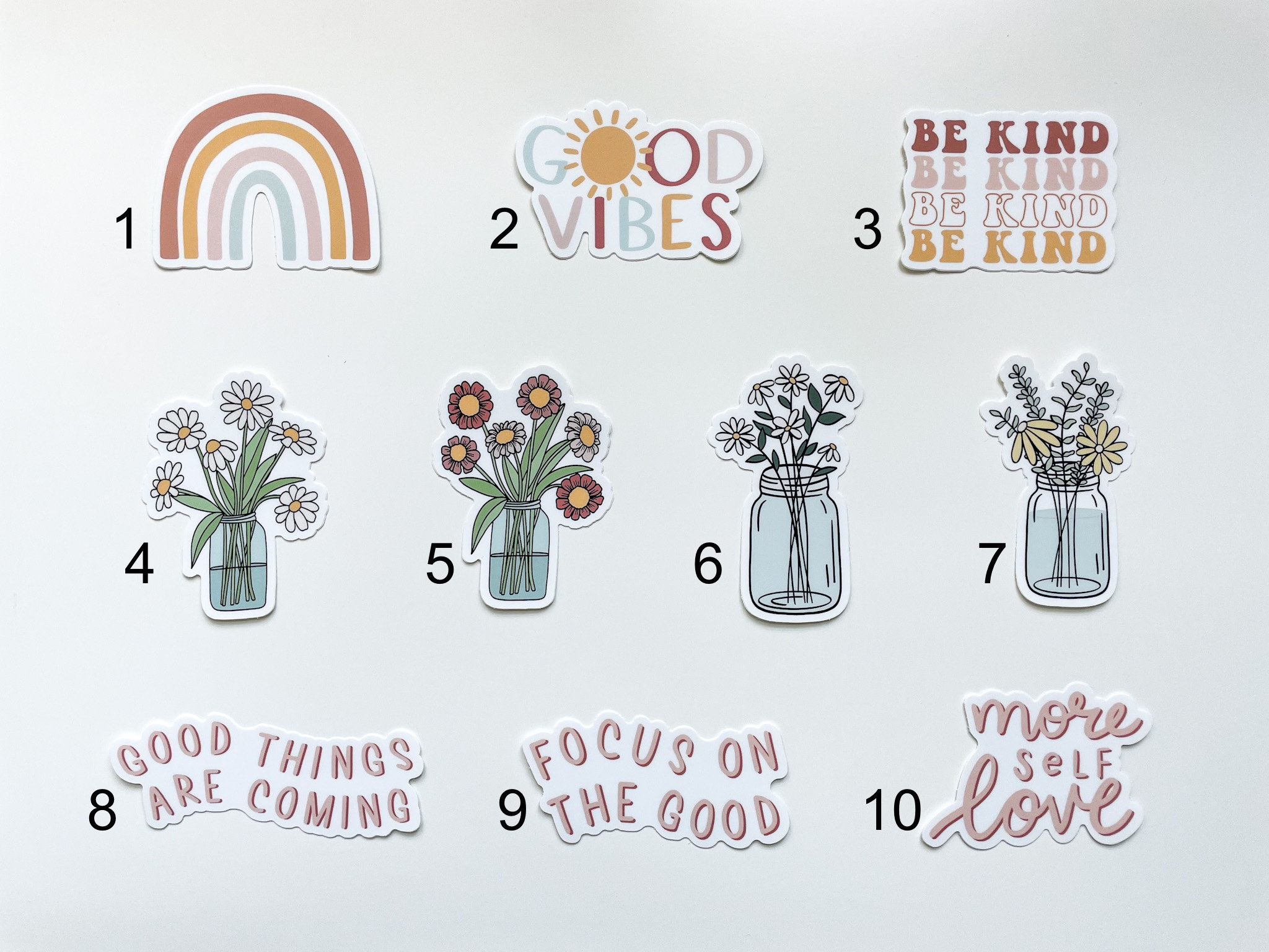PICK YOUR OWN Stickers | Sticker Pack | Laptop Stickers | Water Bottle ...