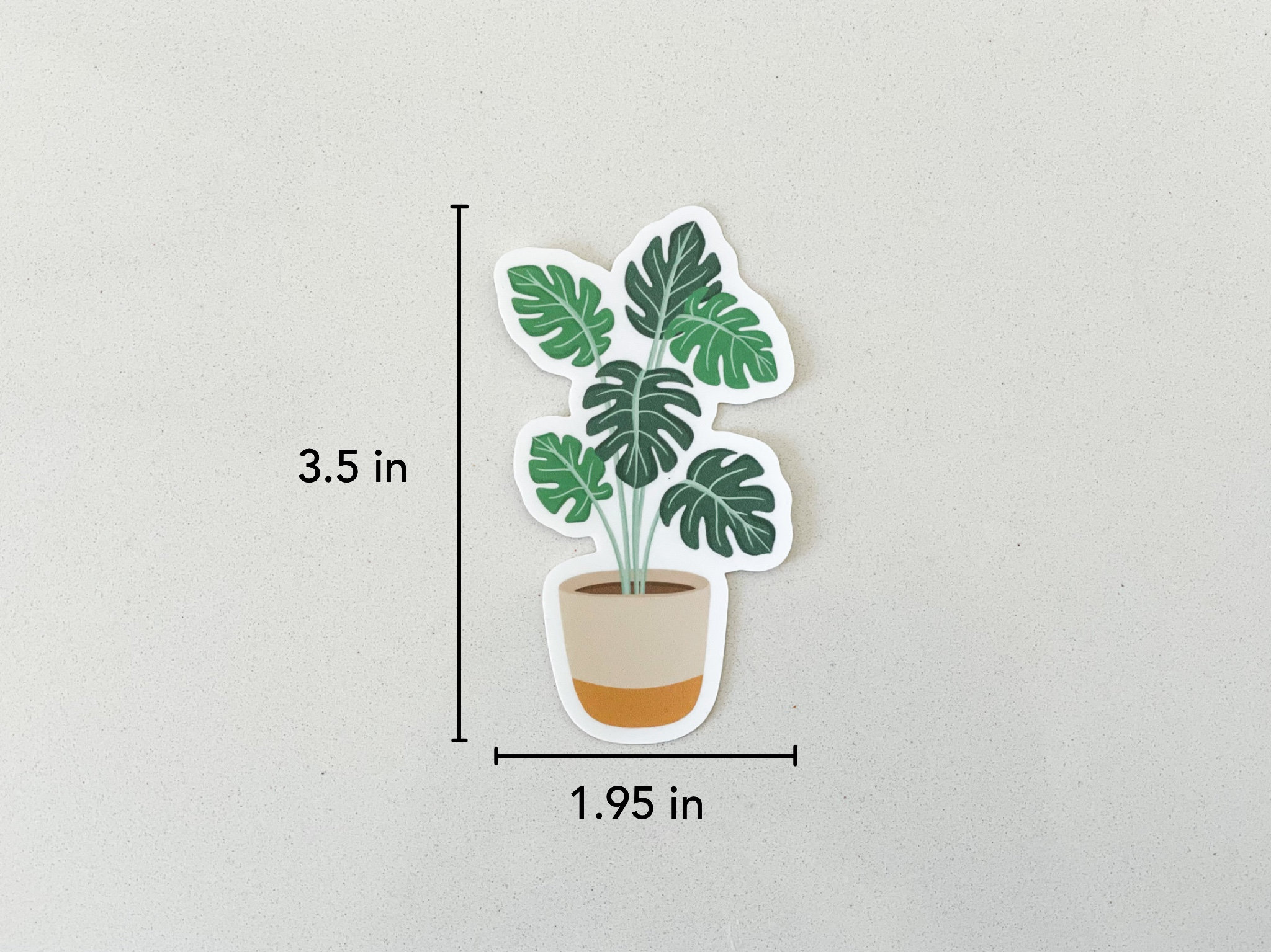 Plant Stickers Die-cut Sticker Plants Plant Mom | Etsy