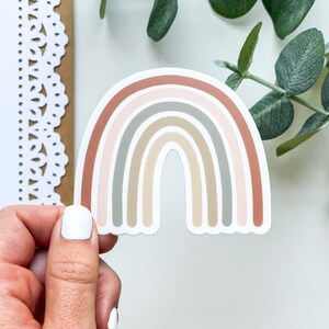 Simple Rainbow Sticker | Sticker Shop | Rainbow Sticker | Hydro Flask ...