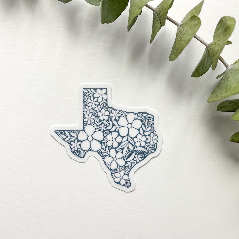 Texas Sticker - Etsy