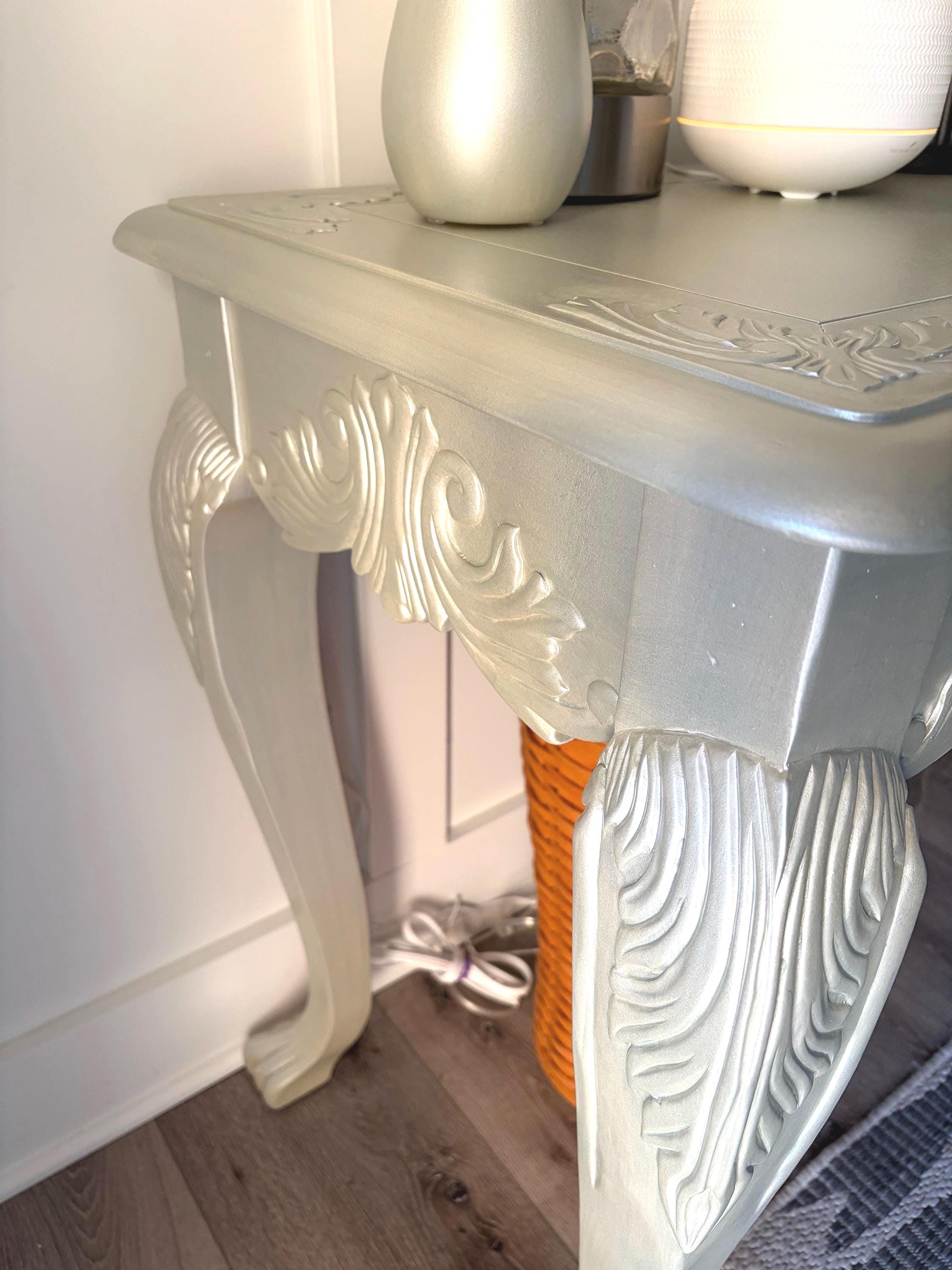 The Statement Entry Table, Reimagined French Provincial Console Table ...