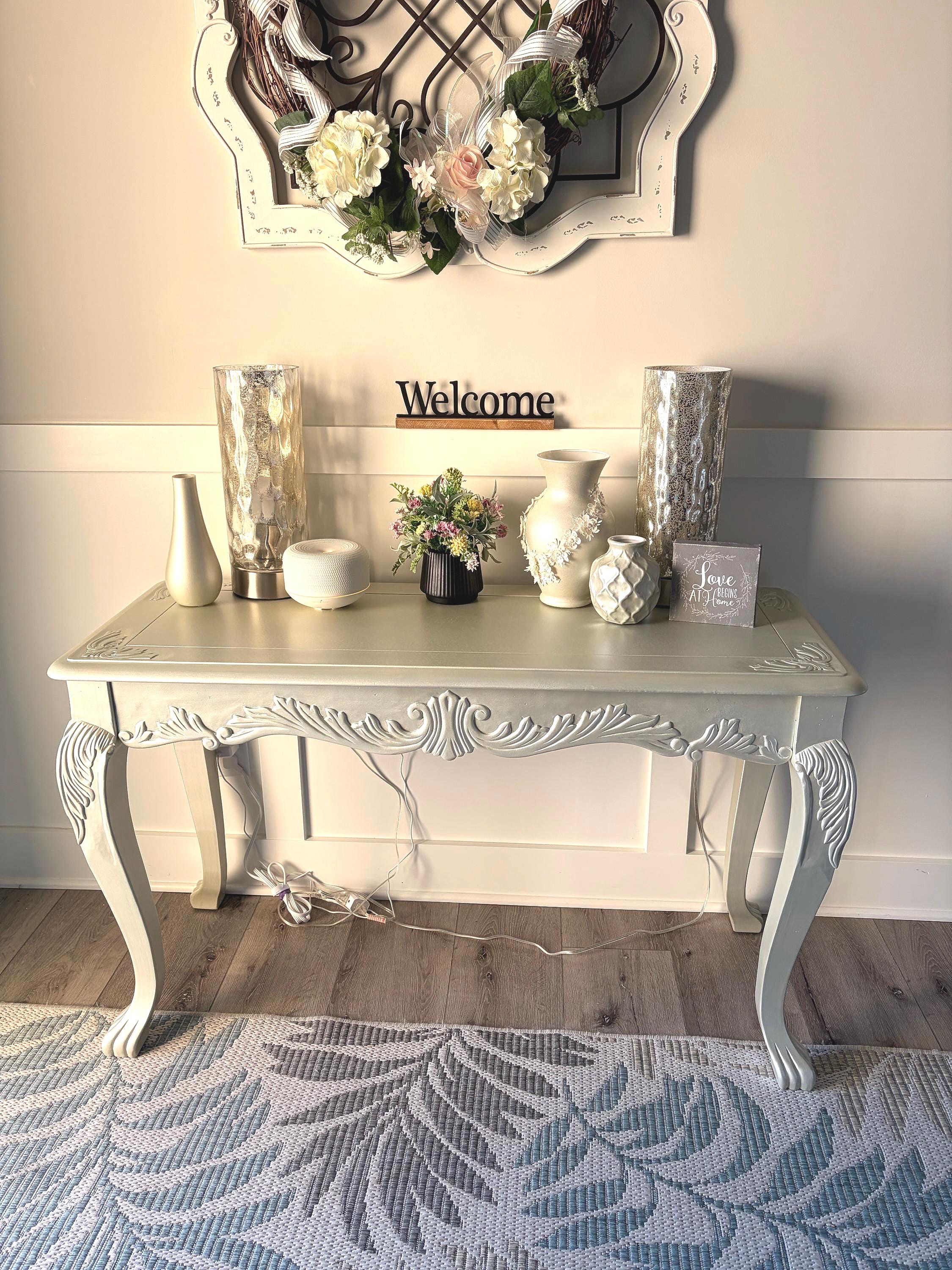 The Statement Entry Table, Reimagined French Provincial Console Table ...