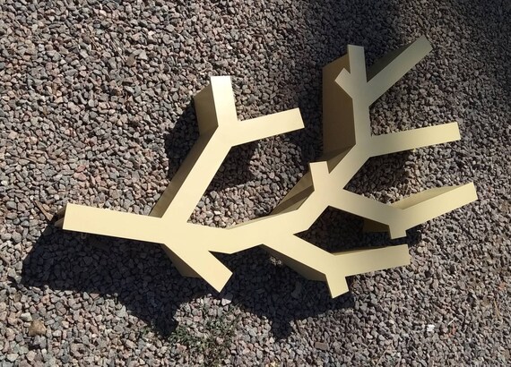 Tree branch tree bookshelf home tree | Etsy