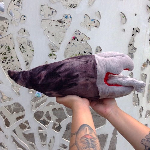 Graboid From Tremors Statue FANMADE Creature 3d Printed Bust - Etsy