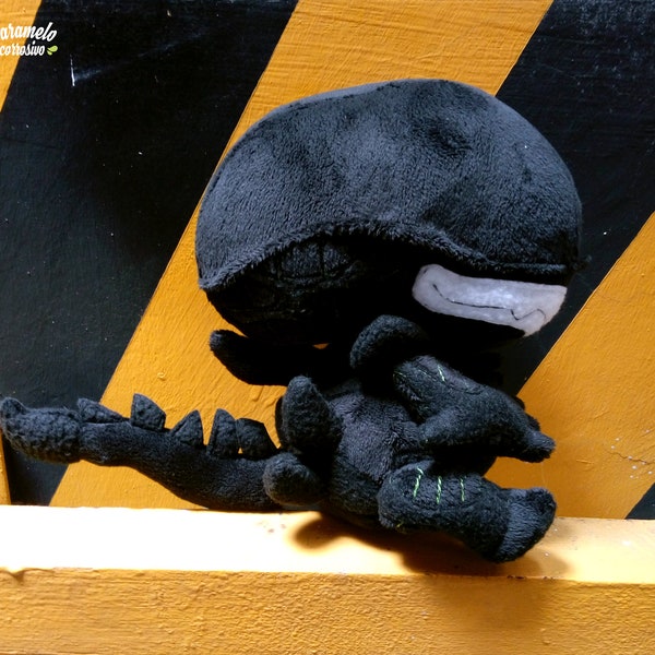 Plush Alien - Etsy