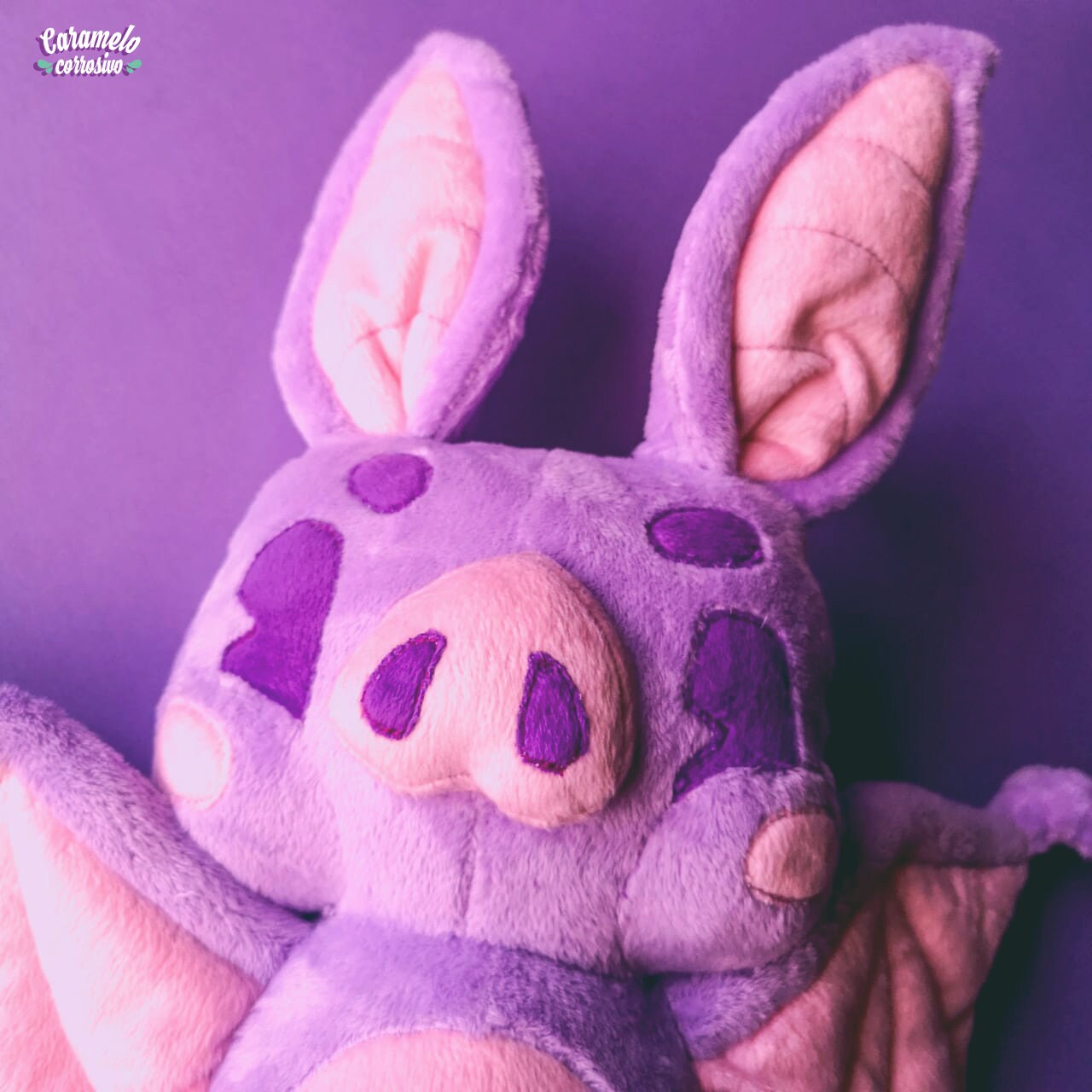 Wampy Bat Plush Pack - Etsy