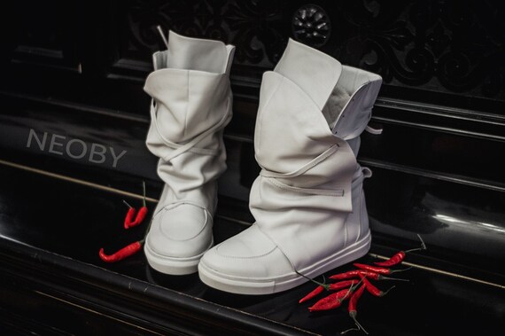 Venta > zapatillas topper botitas blancas > en stock