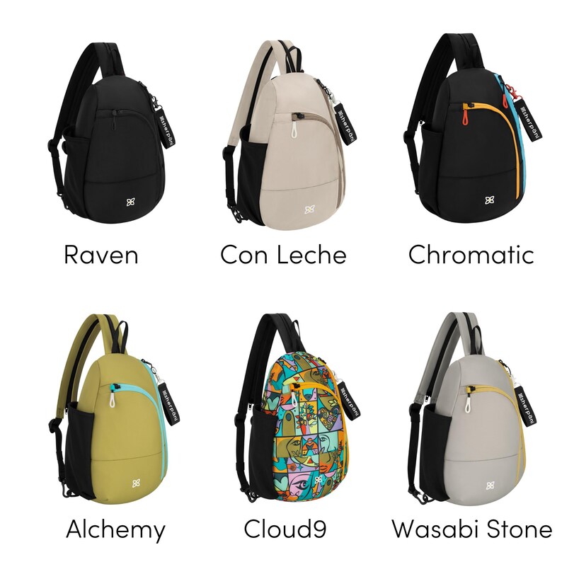 Sherpani Wayfarer | Two-way Sling Backpack With RFID Protection - Etsy