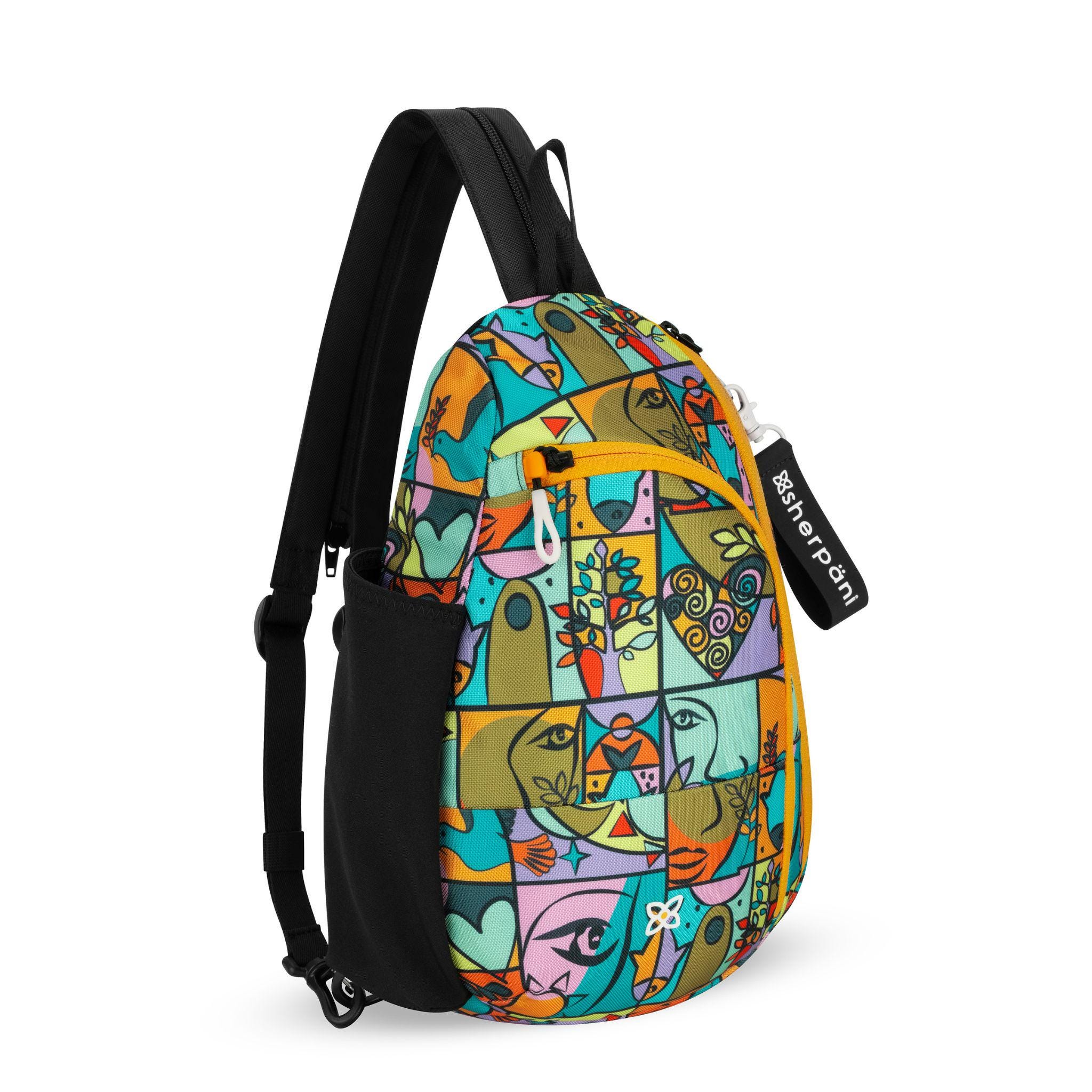 Sherpani Wayfarer | Two-way Sling Backpack With RFID Protection - Etsy
