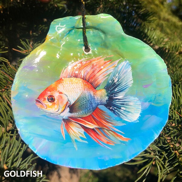 Painted Fish - Etsy