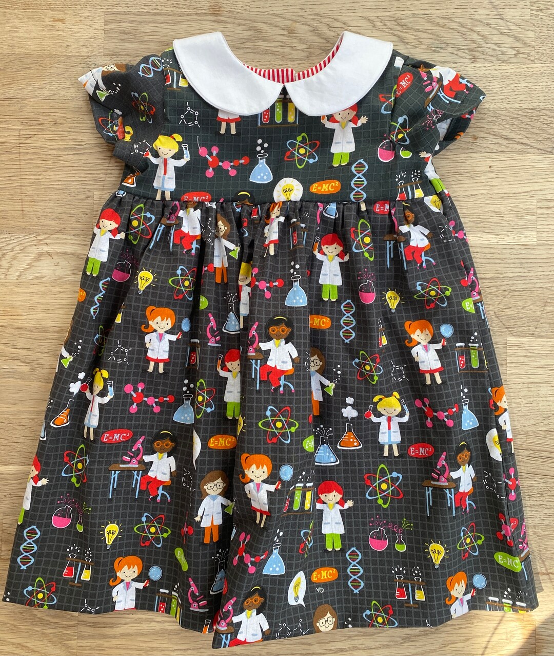 Girls in Science - Girl Power Dress - Made to Order - Etsy