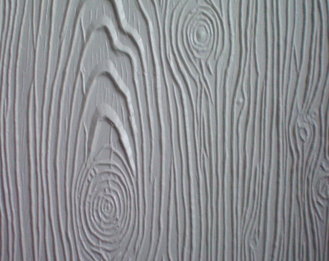 Wood Grain Texture Mat for Fondant or Clay--approx. 5-3/4 Inches X 7-3/ ...