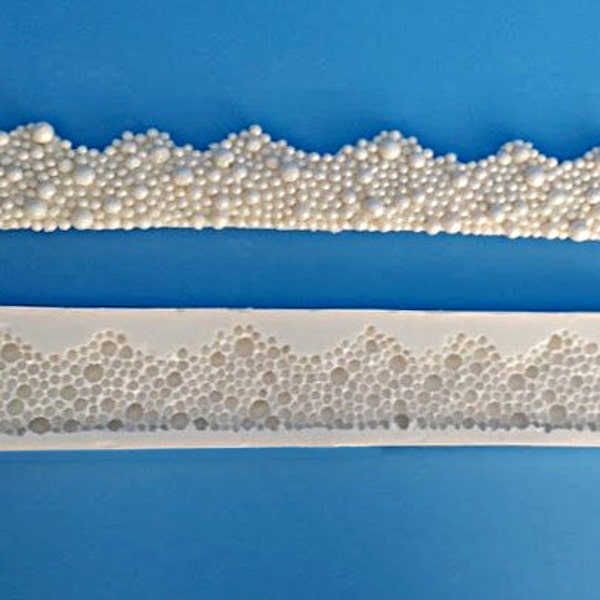 Pearl Border - Etsy