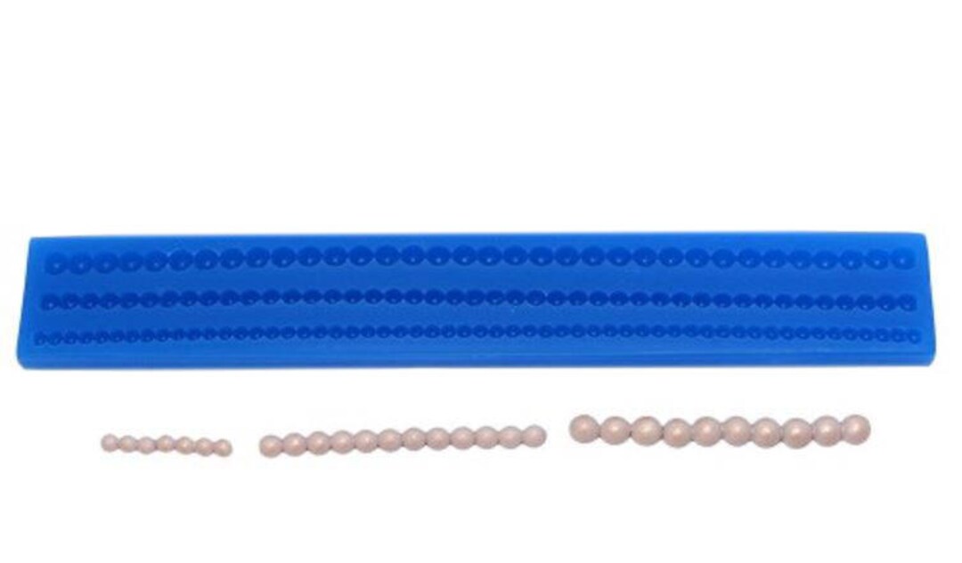 3 Pearl Sizes in One Silicone Pearl Mold----official, Authorized, High ...