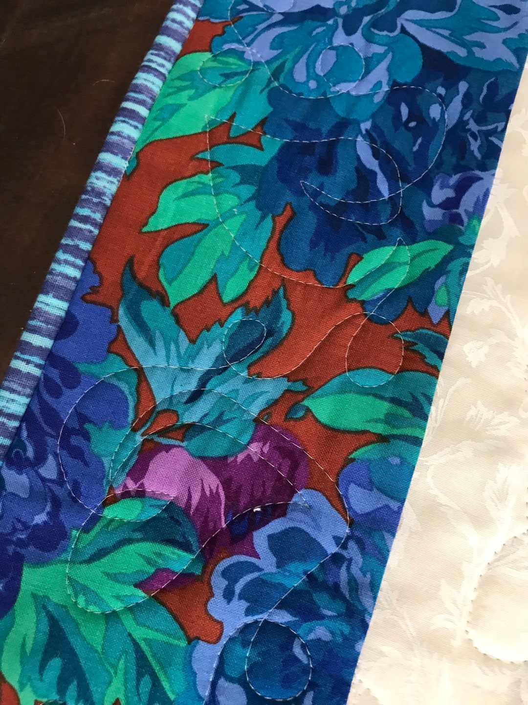 Cheerful Colorful Spring Quilt Wall Hanging, Throw, Crib Blanket - Etsy