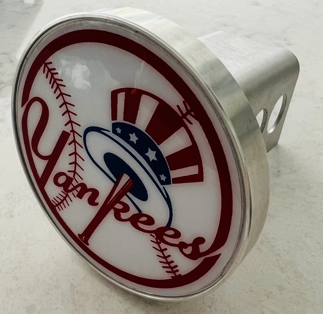 Custom Made Yankees Hitch Cover - New York - Etsy
