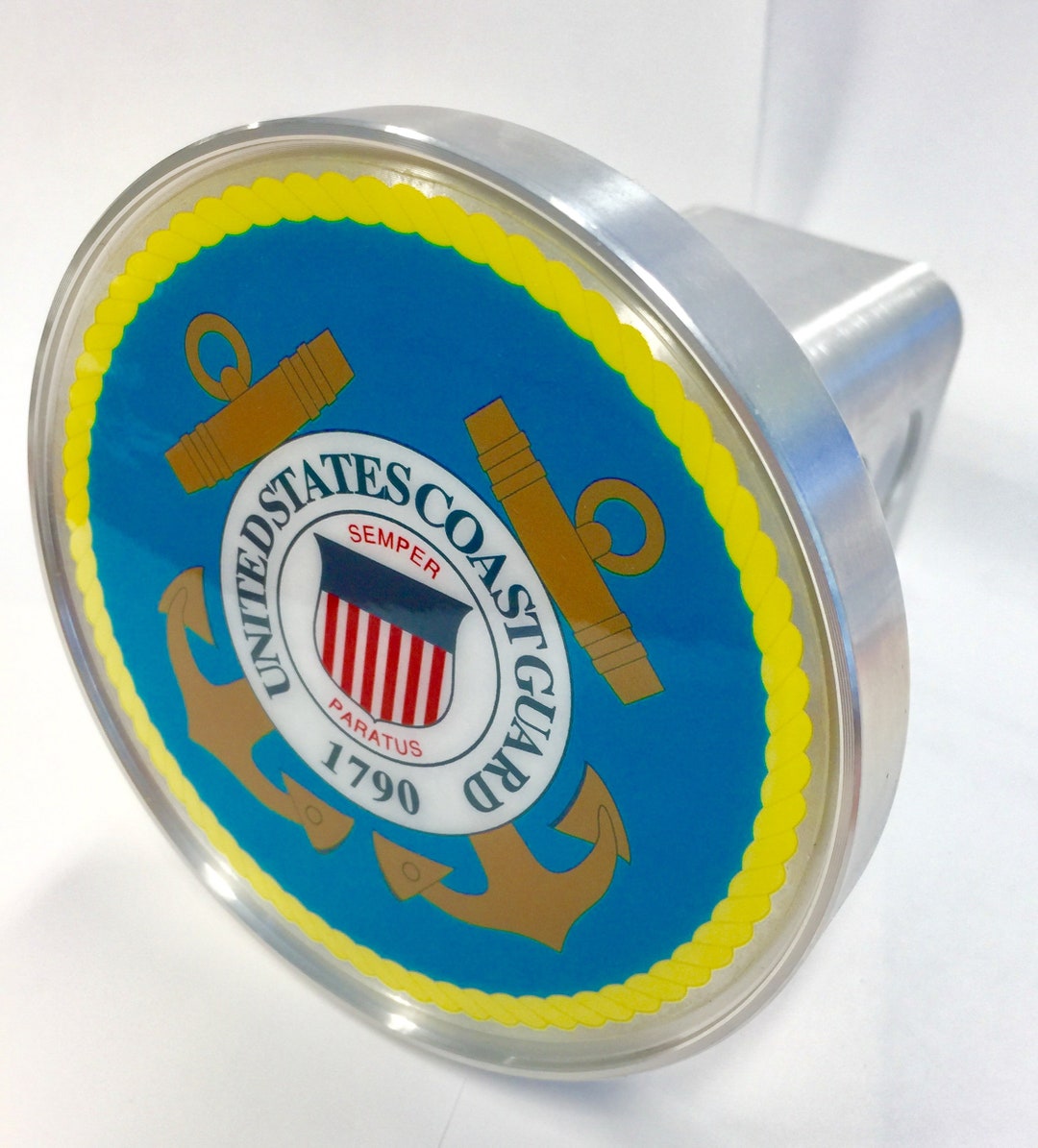 Coast Guard Custom Made Hitch Cover - Etsy