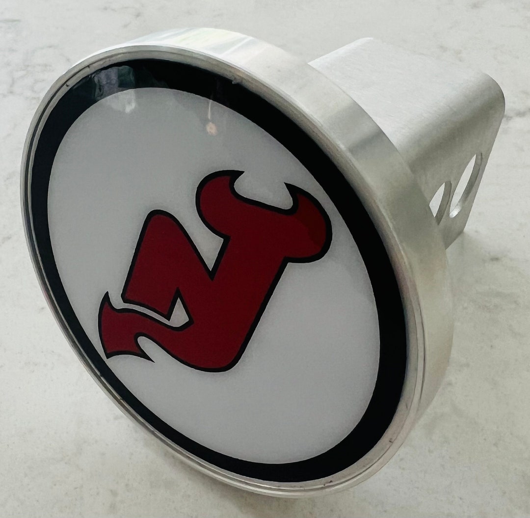 Custom Made New Jersey Devils Hitch Cover - Etsy