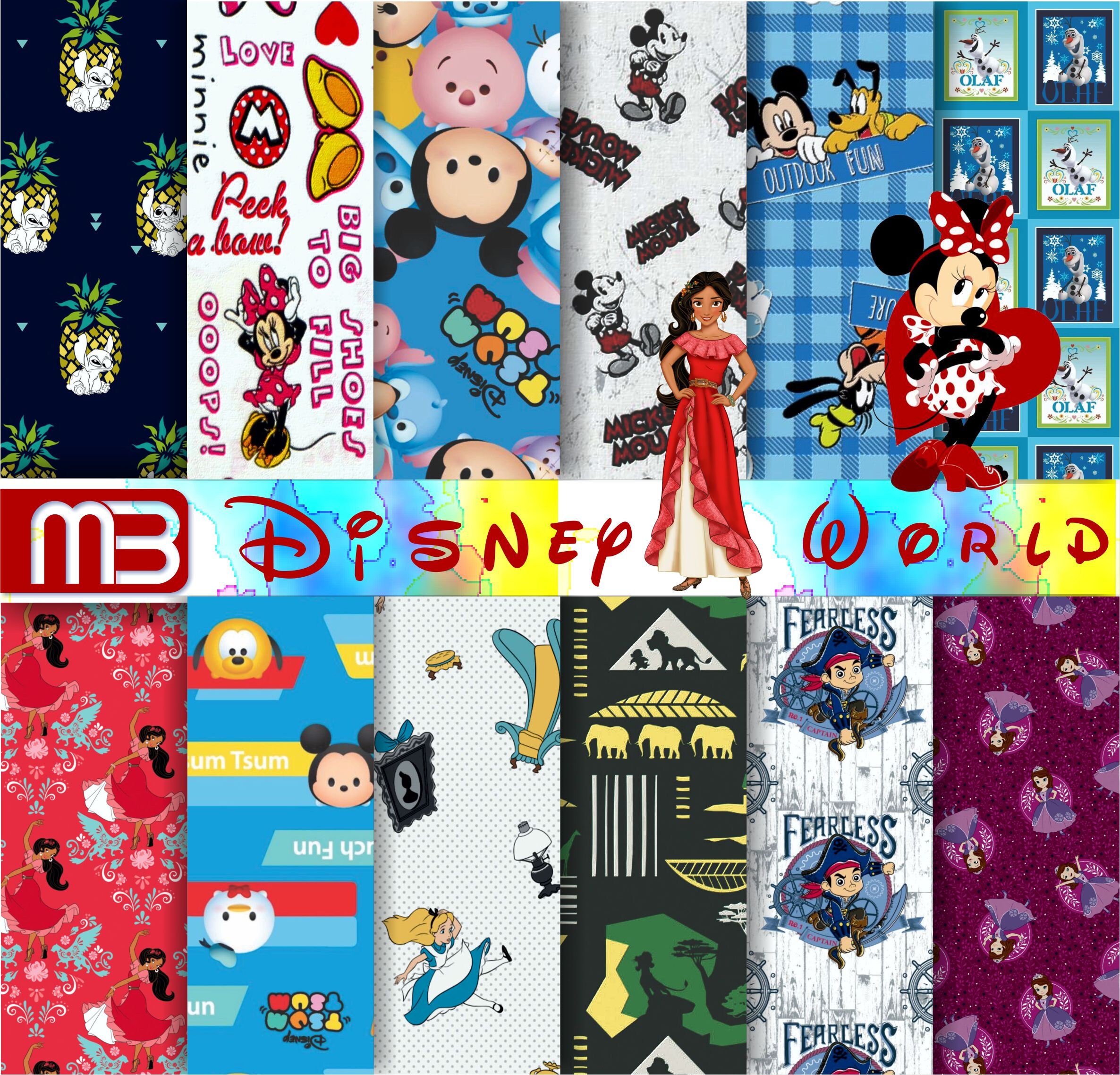 Disney digital paper. Mickey mouse digital paper. Disney | Etsy