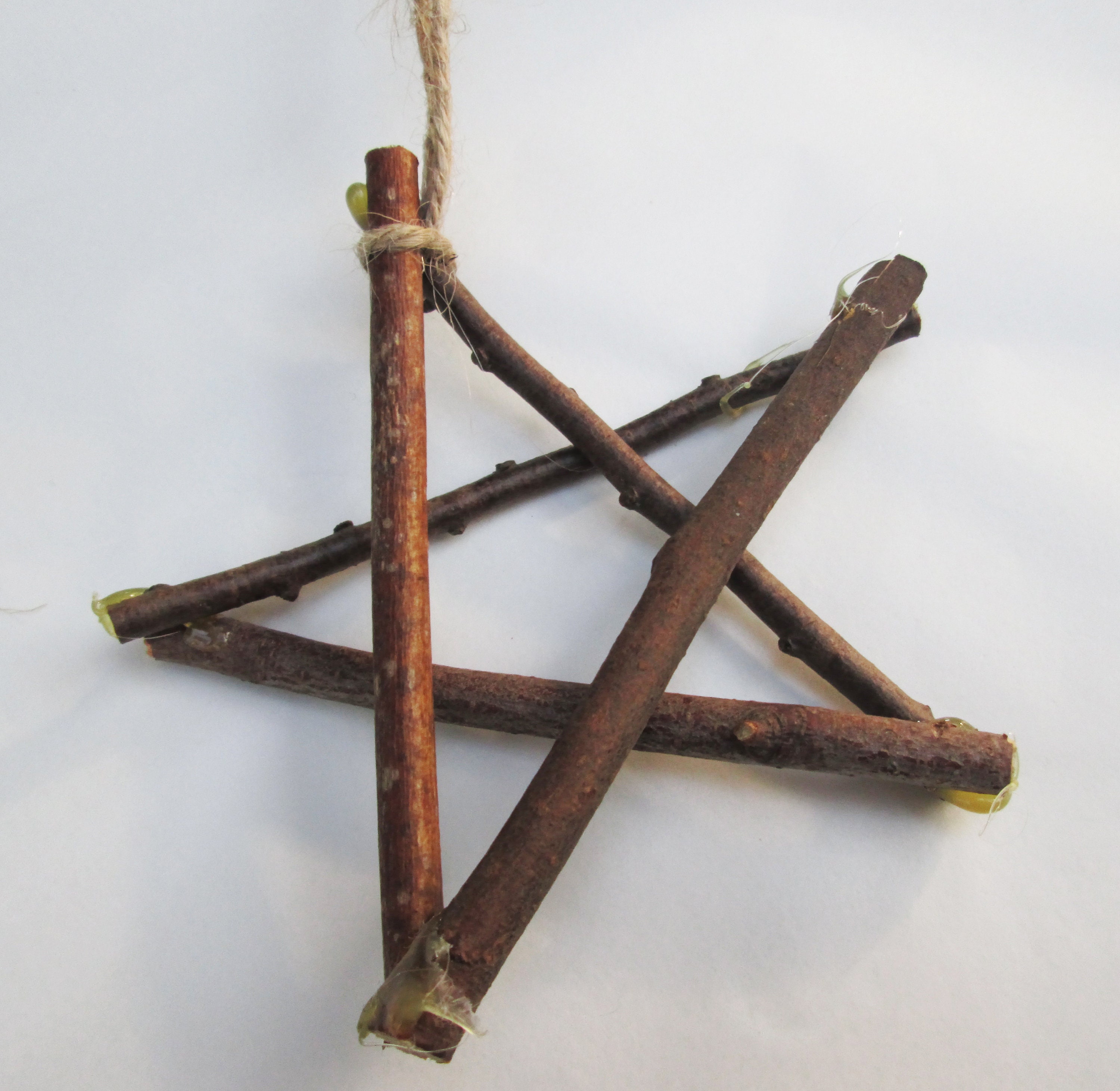 6 Natural Sustainable Eco Friendly Organic Biodegradable Xmas Christmas ...