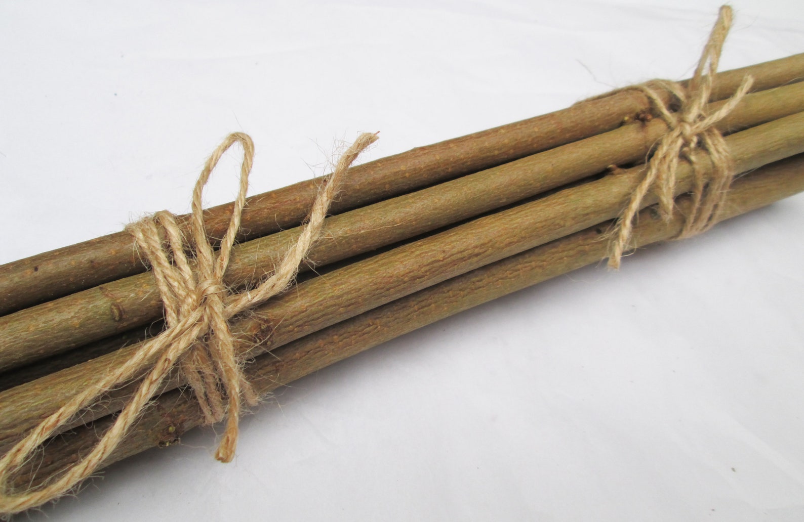 10 X 40cm Natural Sycamore Sticks – Ogham Staves, Wand Making ...