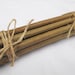 10 X 40cm Natural Sycamore Sticks – Ogham Staves, Wand Making ...