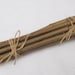 10 X 40cm Natural Sycamore Sticks – Ogham Staves, Wand Making ...