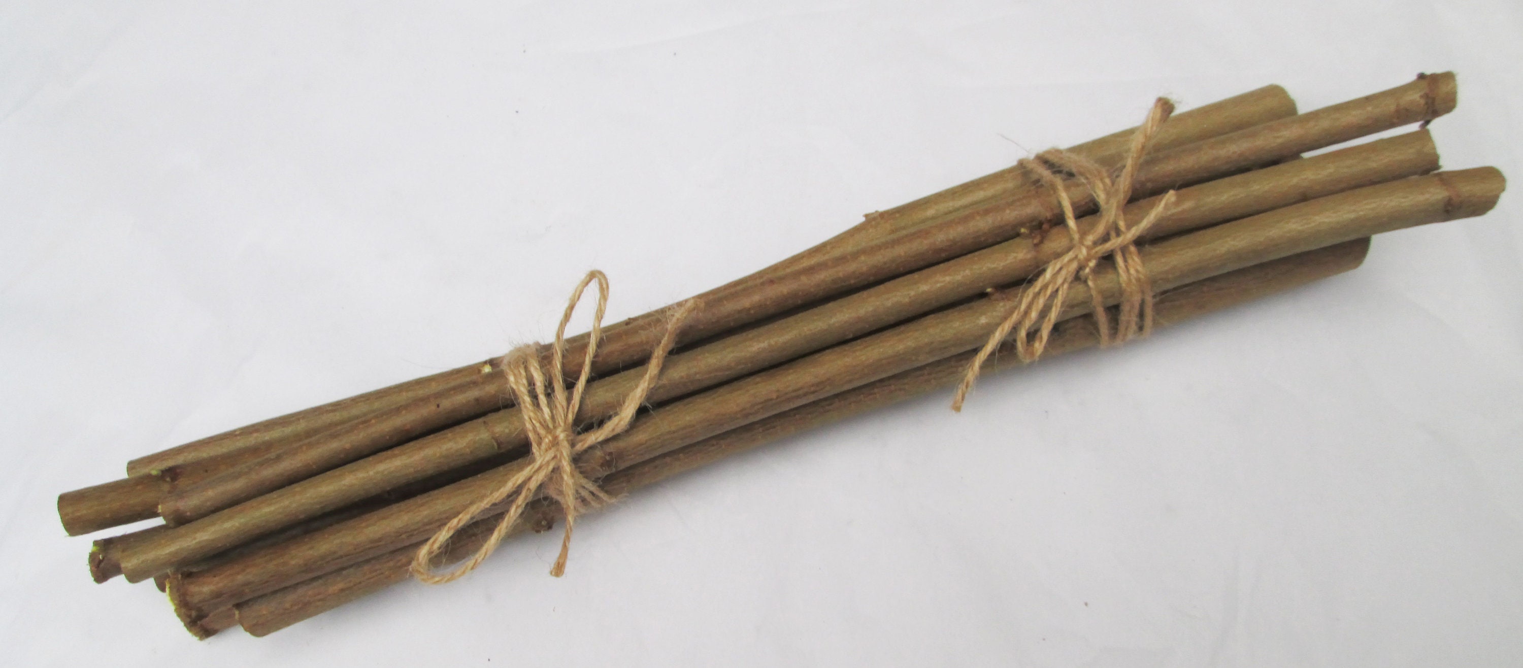 10 X 40cm Natural Sycamore Sticks – Ogham Staves, Wand Making ...