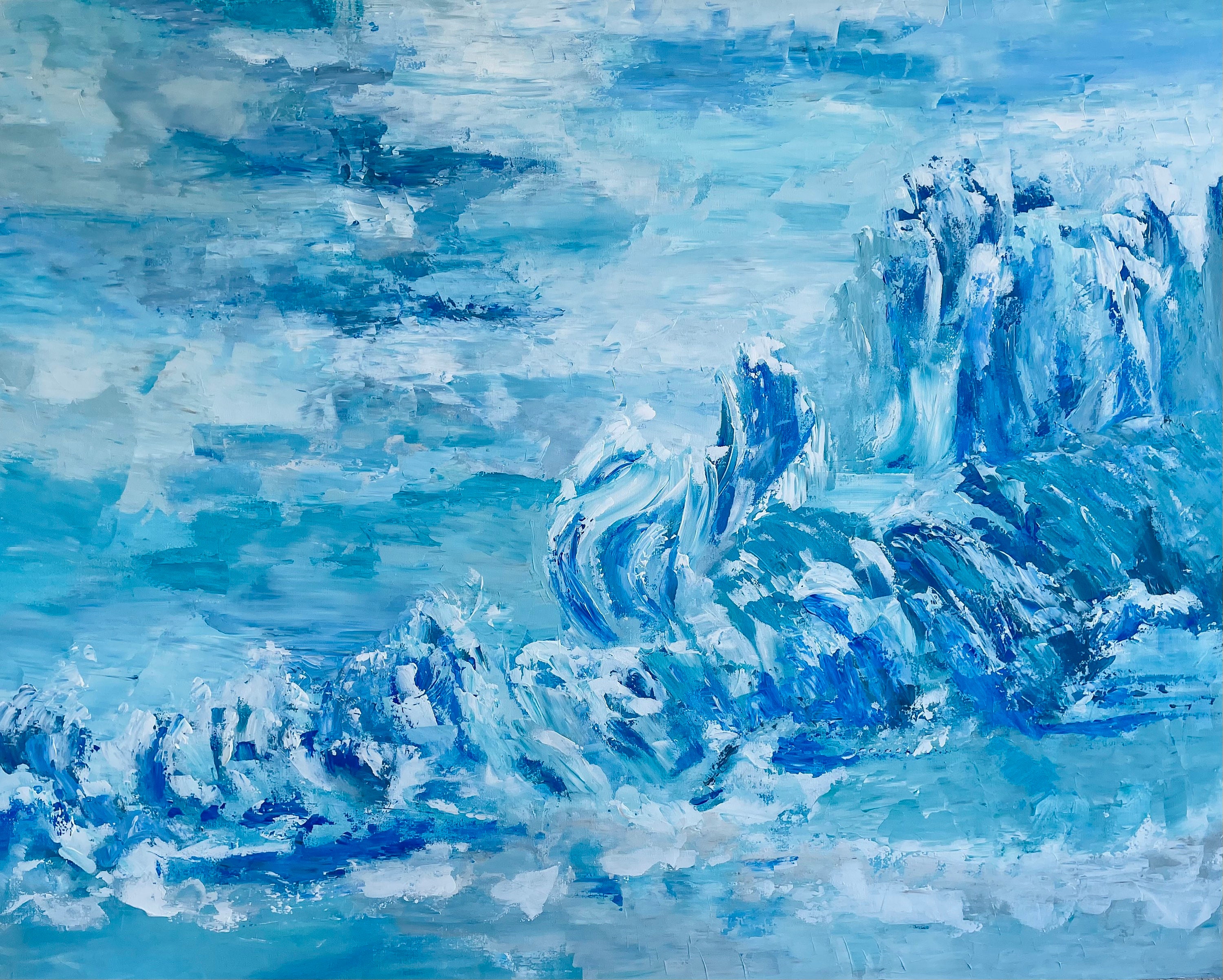 Ocean Splendor, Original Art, 48" X 60" - Etsy