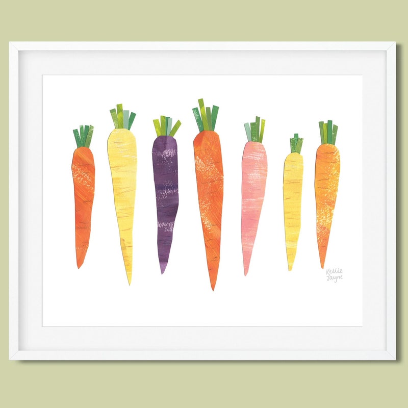 Rainbow Carrots - Etsy