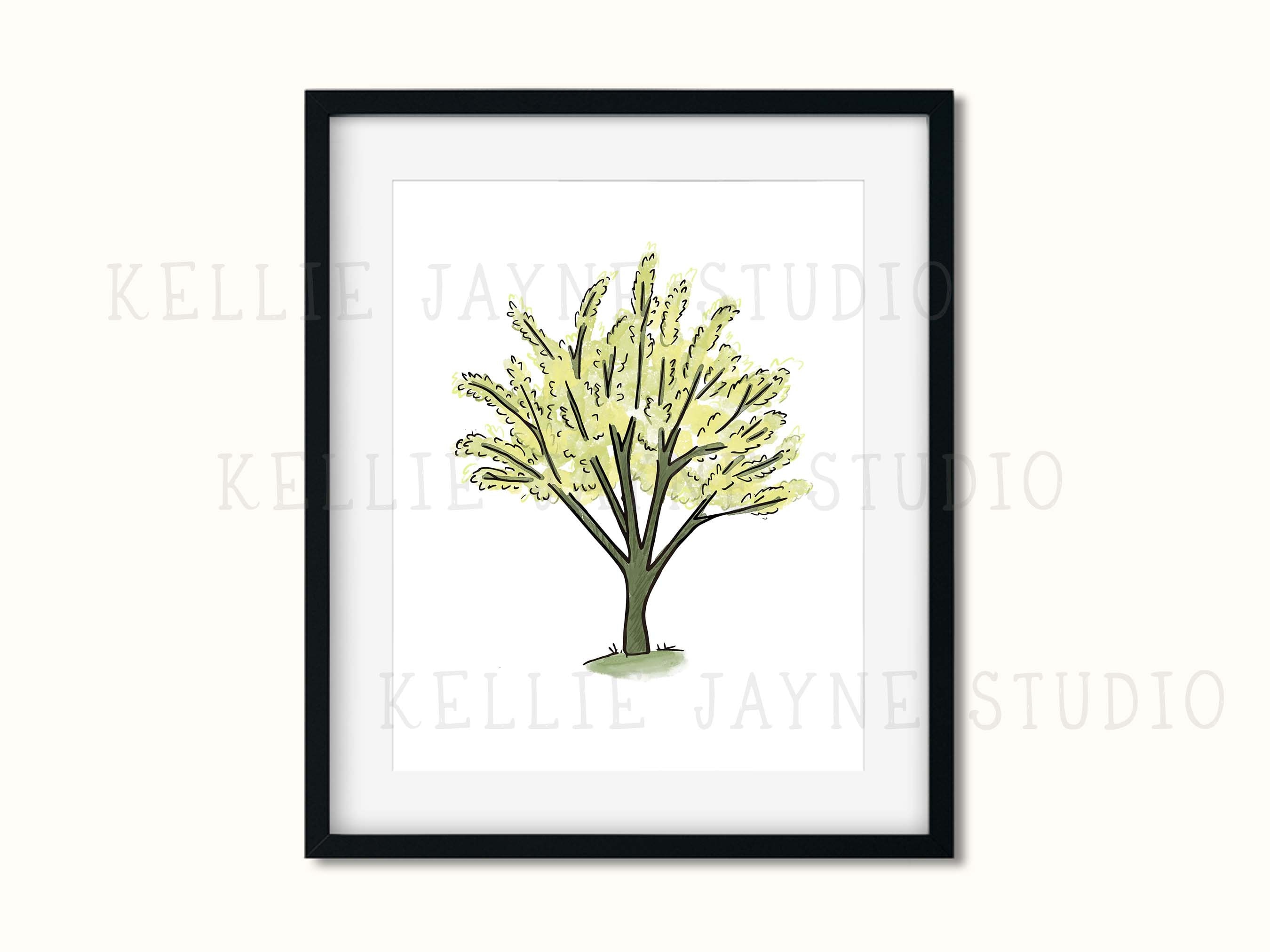 Arizona Wall Art - Arizona State Bird, Tree, Flower | Arizona Print ...
