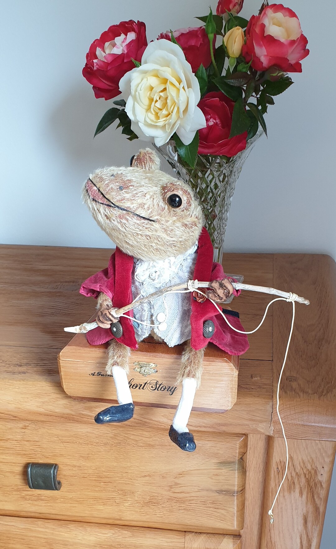 Jeremy Fisher - a Beatrix Potter Character - Designed and Handmade by ...