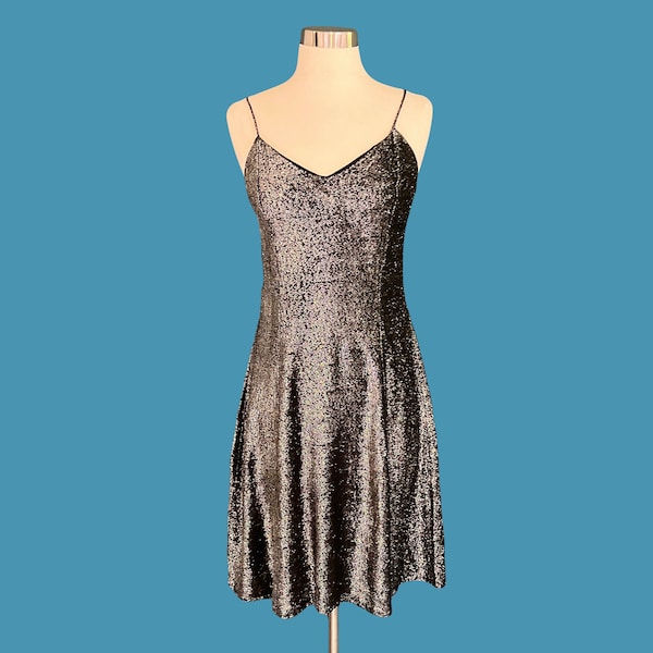 70s Vintage Disco Dress - Etsy