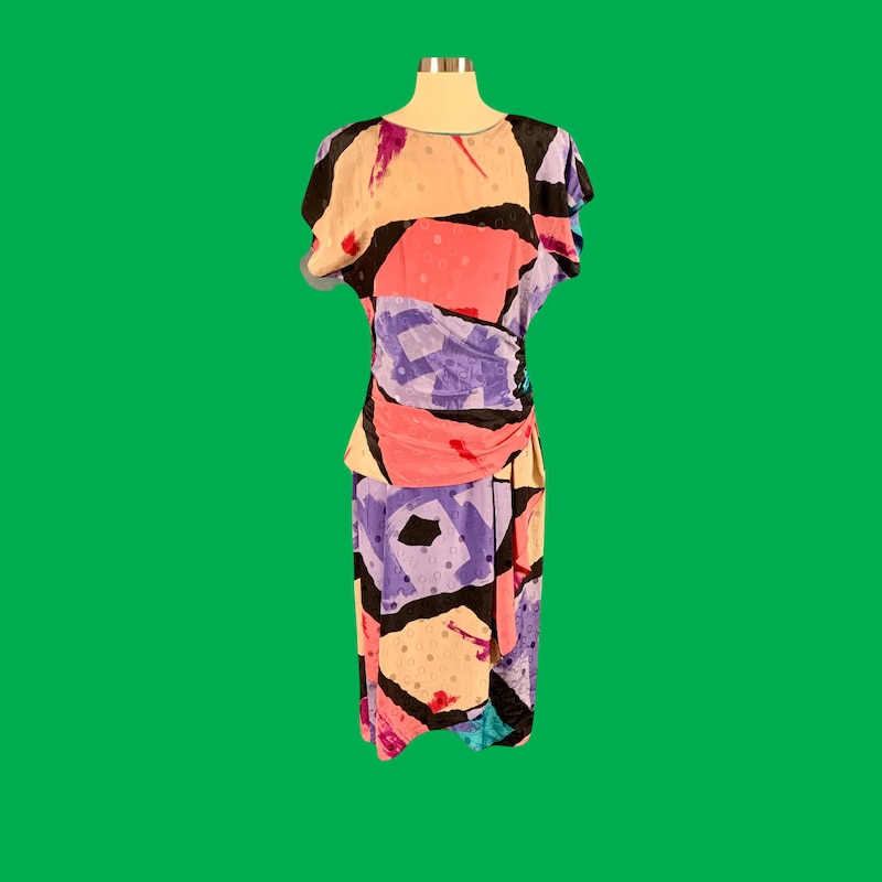 Keyhole Back Dress - Etsy