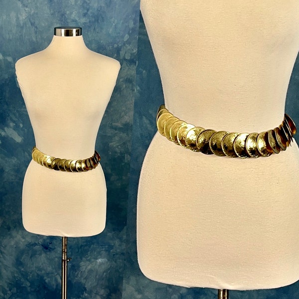 Metal Stretch Belt - Etsy