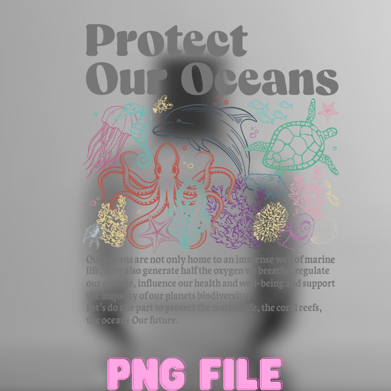 Protect Our Oceans PNG, Respect the Locals PNG, Save the Ocean PNG ...