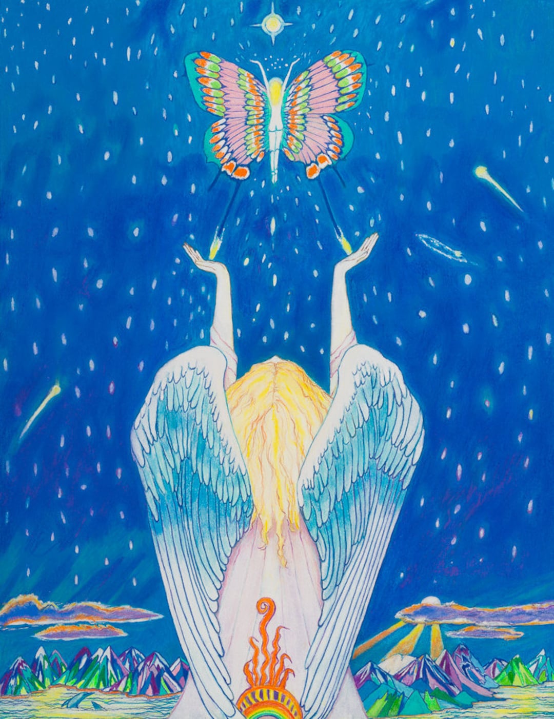 Transformation Angel - Etsy