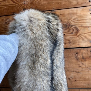 Tanned Coyote Hides - Western Coyotes -tanned / Dressed Fur Hides ...