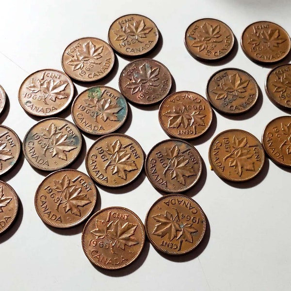 Maple Leaf Coins - Etsy