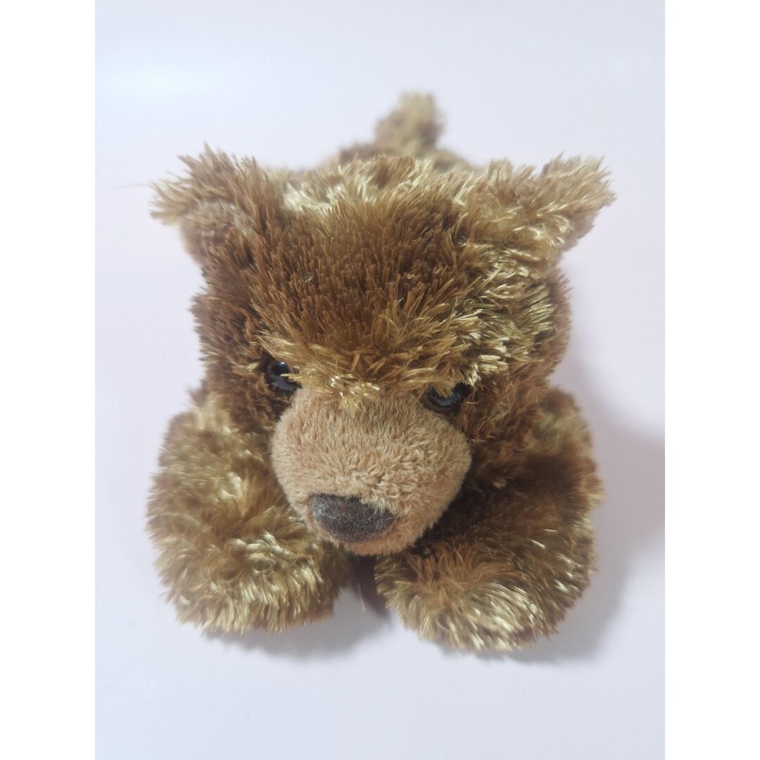 People Pals Plush Brown Bear Soft Toy 9" Stuffed Animal for Kids ...