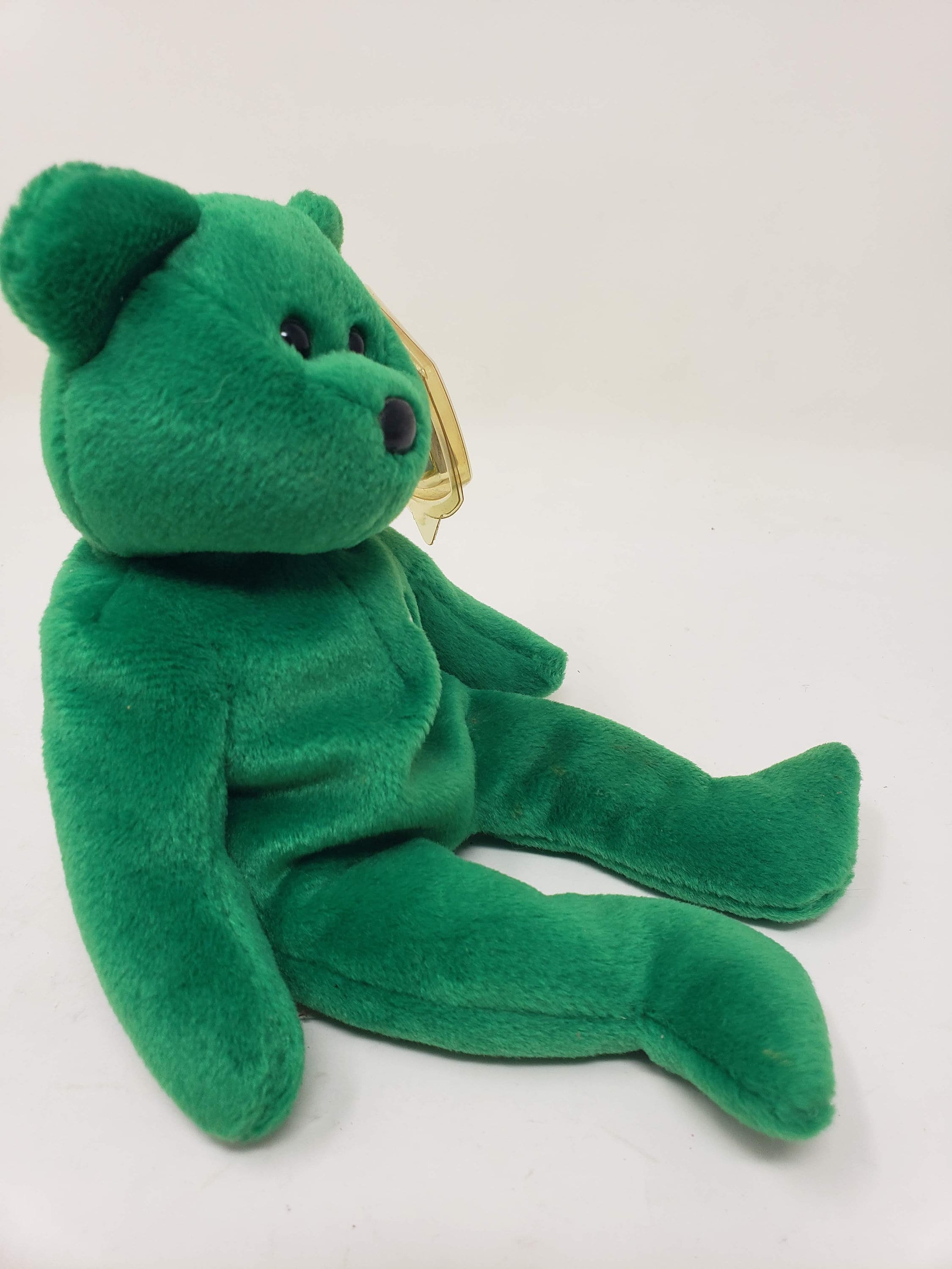 Green erin beanie baby store