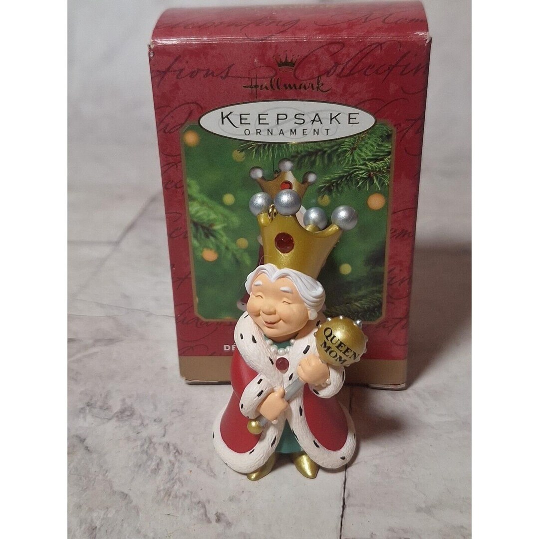 Hallmark 2000 QUEEN MOM Keepsake Ornament Robert Chad Handcrafted - Etsy
