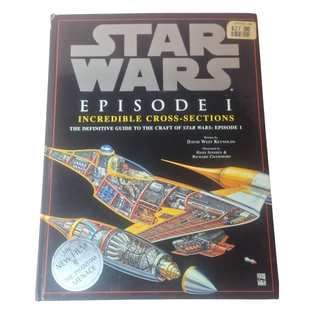 Star Wars Episode I Cross-sections Guidebook: Illustrated Hardcover - Etsy