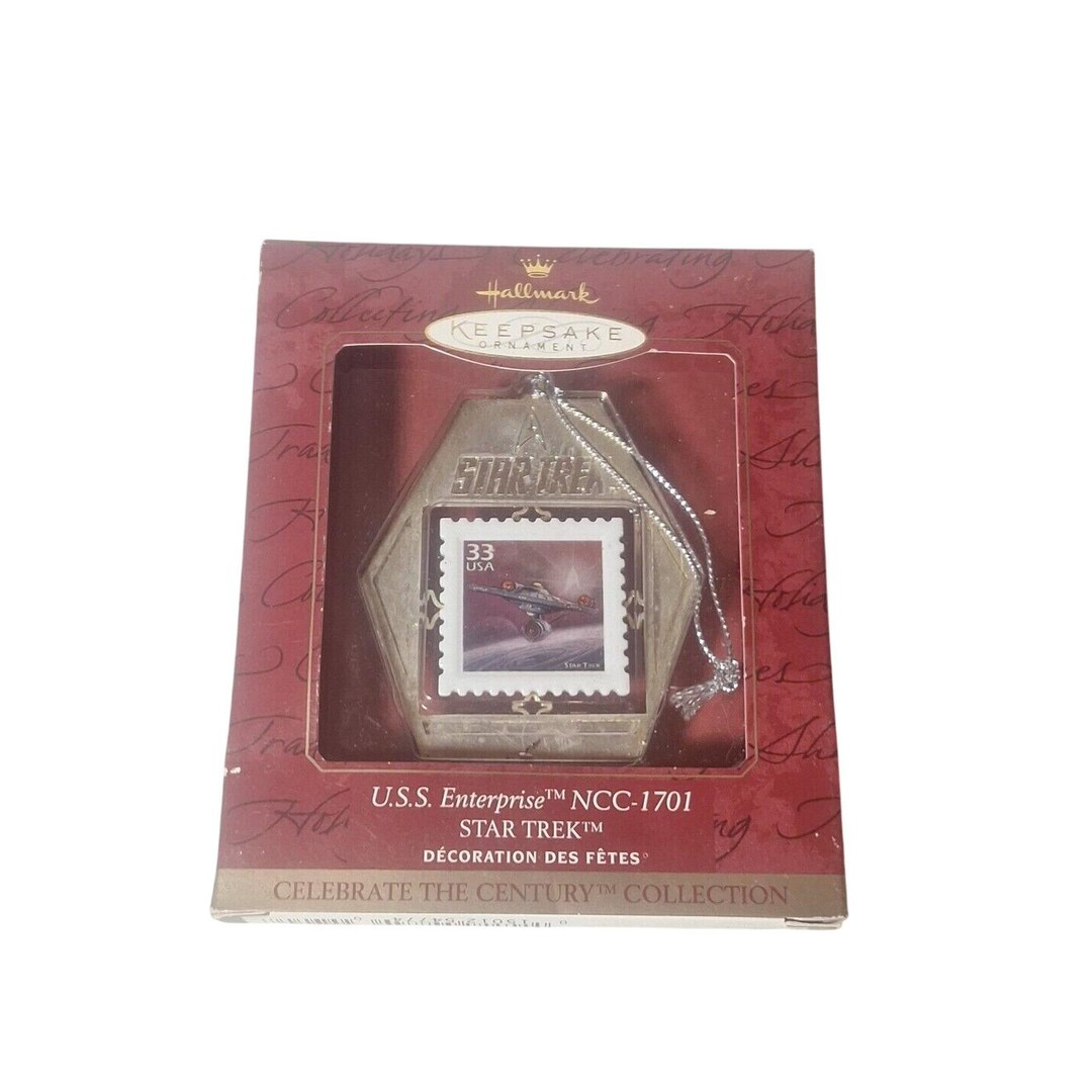 1999 Hallmark Star Trek USS Enterprise Celebrate the Century NCC-1701 ...
